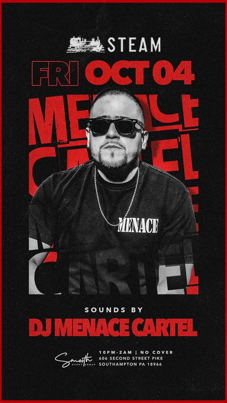 DJ Menace - Steam Pub