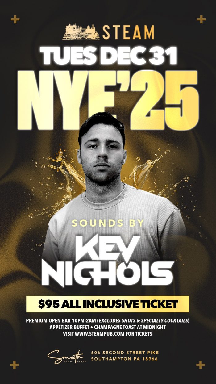 New Year's Eve 2025 at Steam Pub - Steam Pub