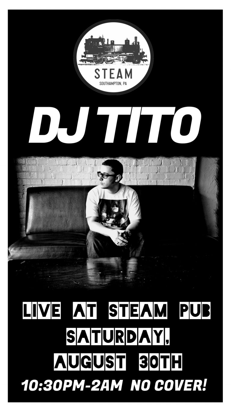 Live Music | Bands | DJs - Steam Pub in Southampton PA | Bucks County